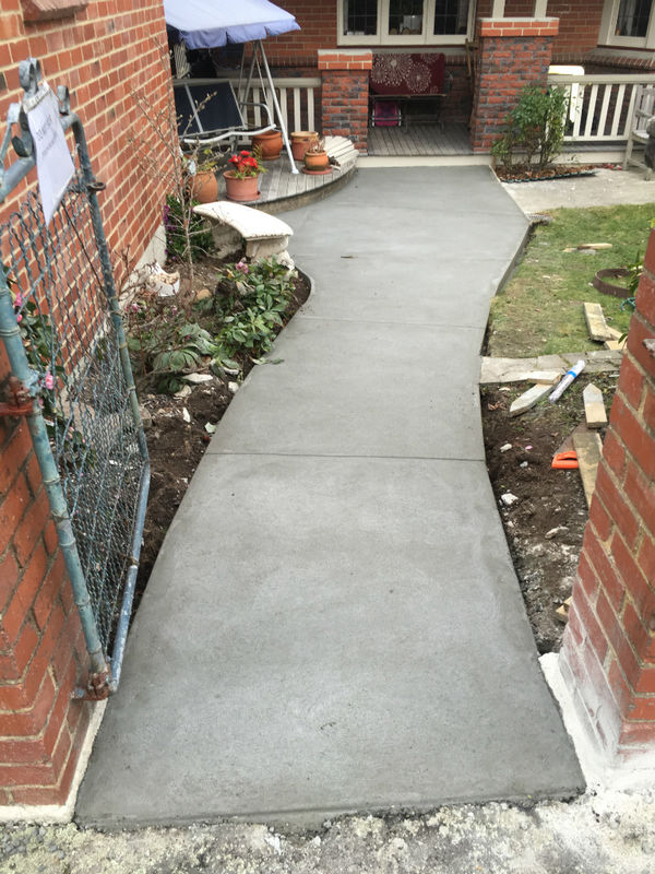 Footpaths | Quantum Concrete