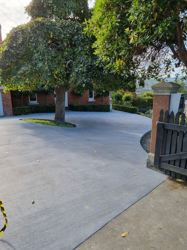 Concrete driveways | Dunedin