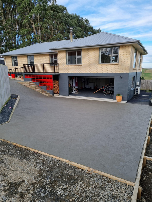 Concrete driveways | Dunedin